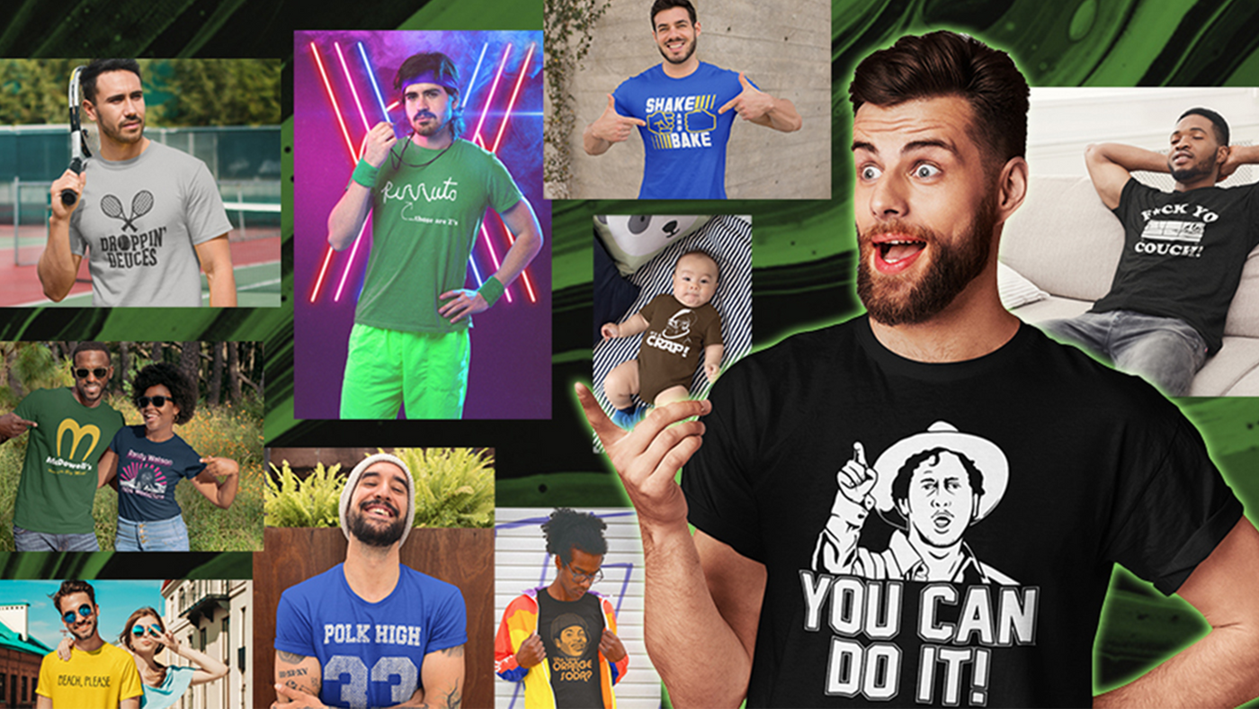 Donkey Tees | Funny Pop Culture T-Shirts up through 3XL 4XL 5XL 6XL
