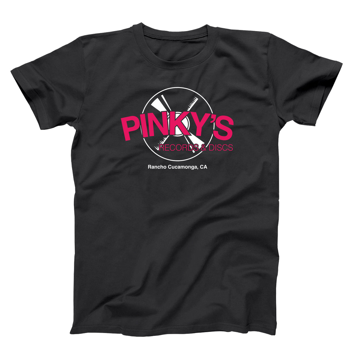 Pinky's Records Tshirt - DonkeyTees – Donkey Tees