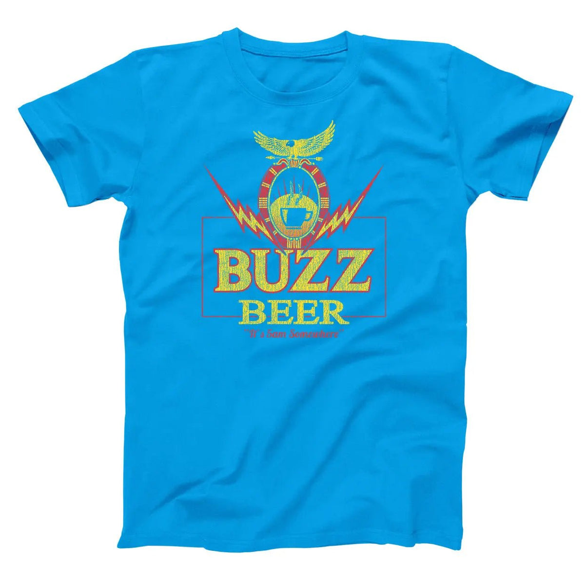 Buzz Beer Cleveland Tshirt - DonkeyTees – Donkey Tees