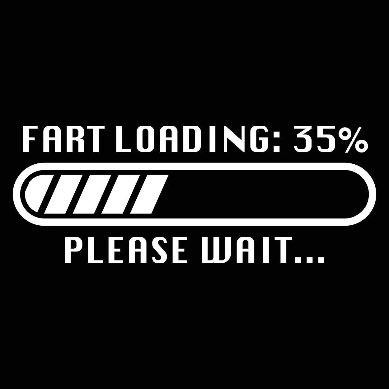 Fart Loading File Tshirt - DonkeyTees – Donkey Tees