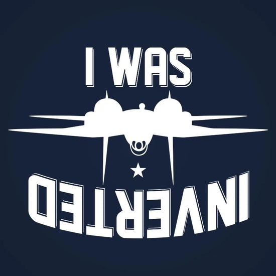 I Was Inverted Tshirt - DonkeyTees – Donkey Tees