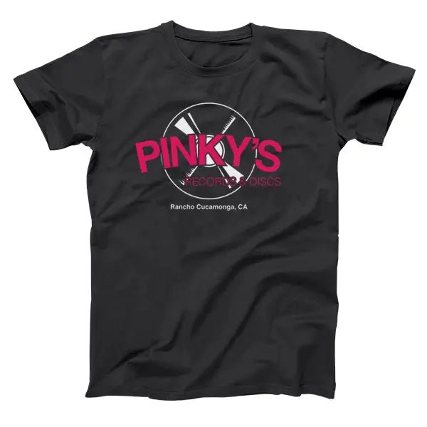 Pinky's Records Tshirt - DonkeyTees – Donkey Tees