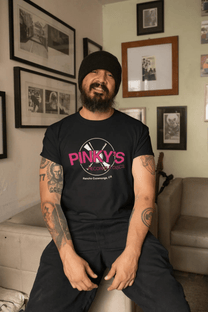 Pinky's Records Tshirt - DonkeyTees – Donkey Tees