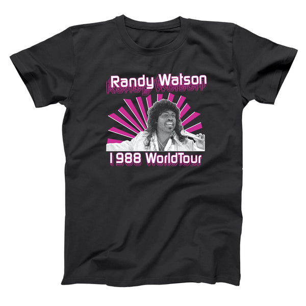 Randy Watson 1988 World Tour Tshirt - DonkeyTees – Donkey Tees