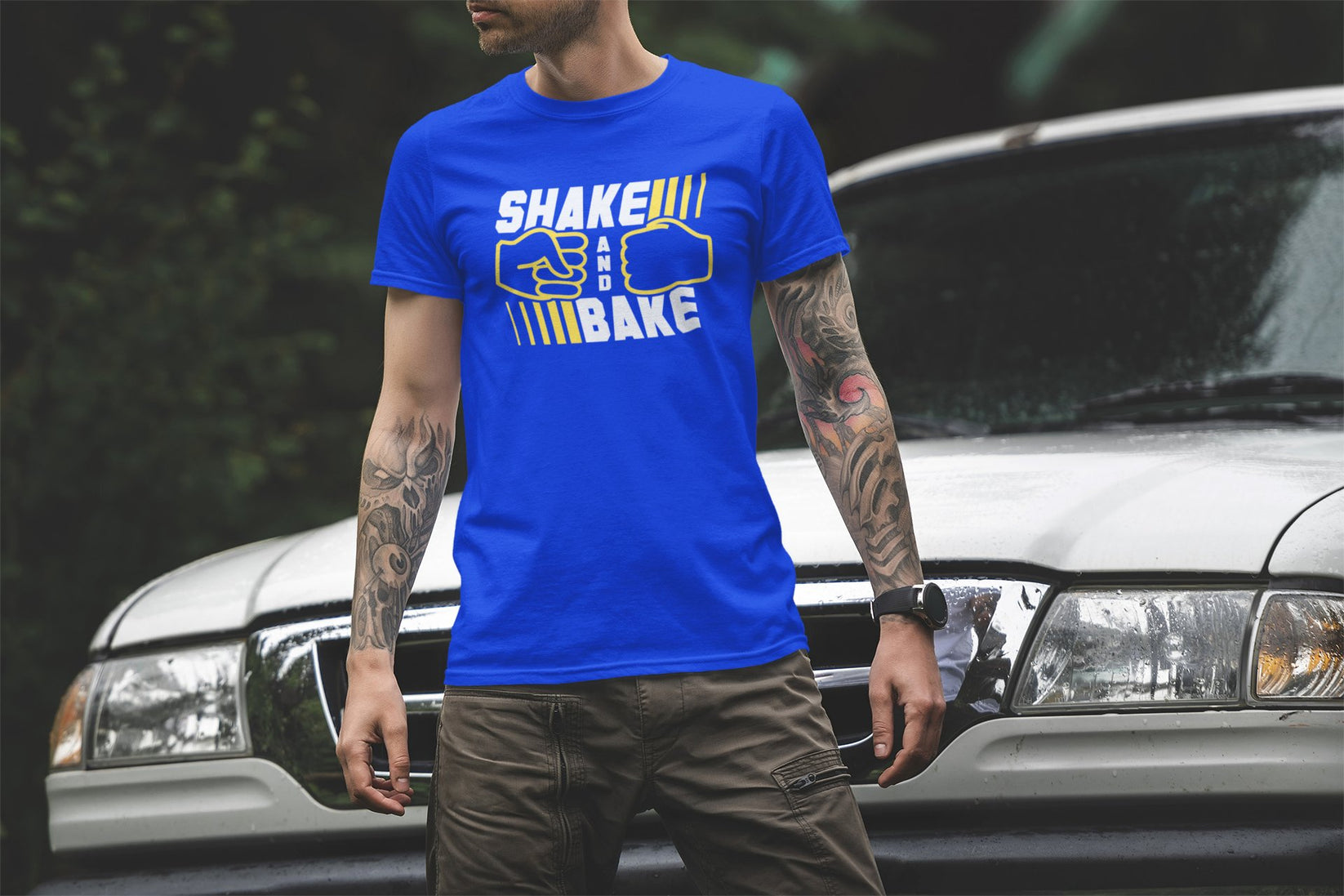 Shake And Bake Tshirt - DonkeyTees – Donkey Tees